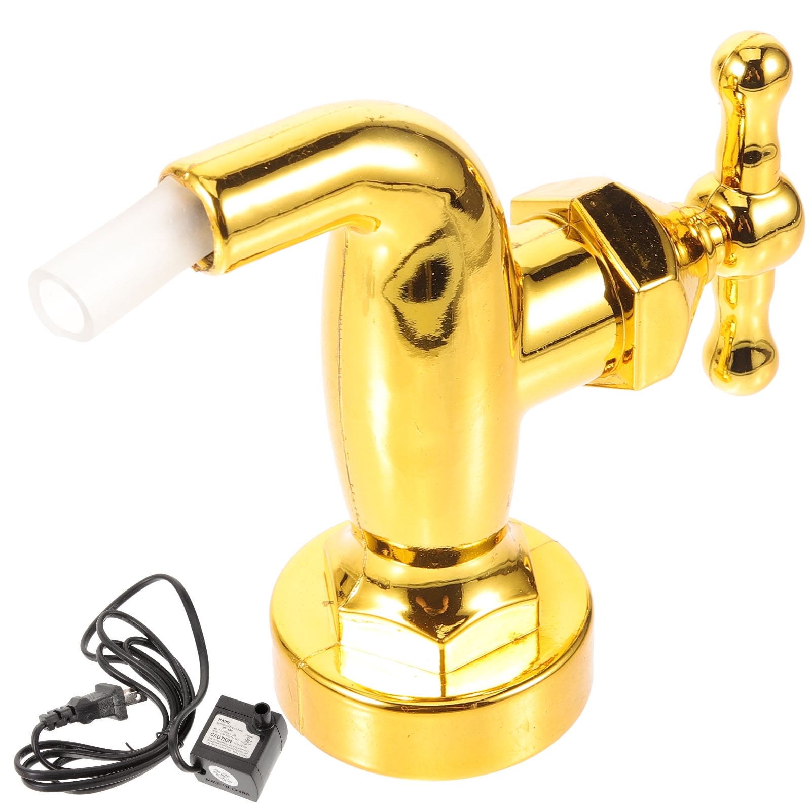 Chelige invisible Faucet,Garden Adornment Watering Fountain Floating Tap Fountain invisible ...