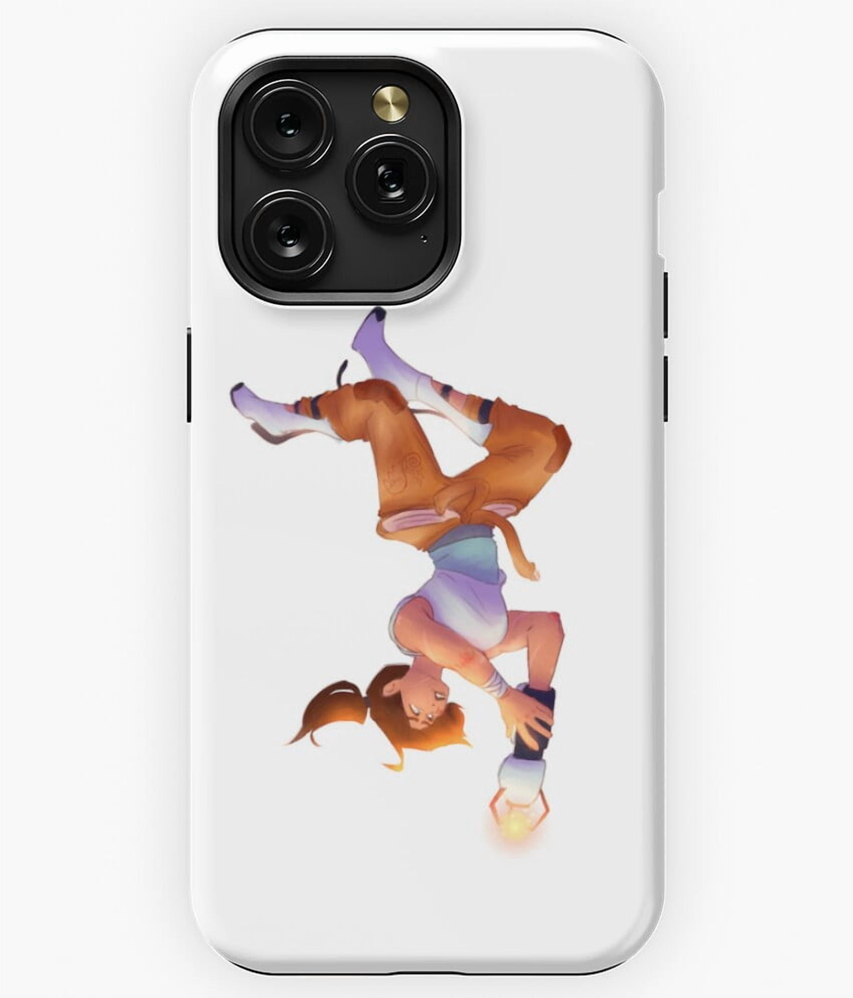 Chell Falling Through Portals Weeeee Funny Game A3635 Phone Case for iPhone 11 to 17 Pro Max ...