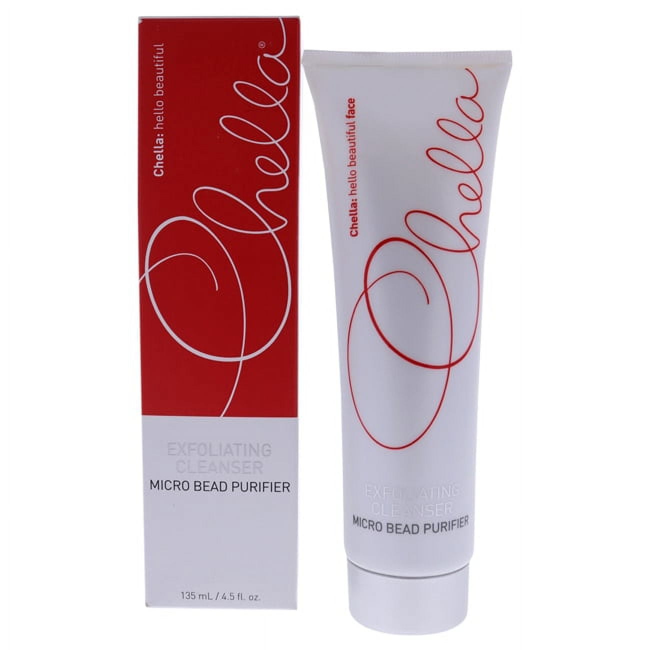 Chella Exfoliating Cleanser Micro Bead Purifier 4.5 oz Cleanser ...