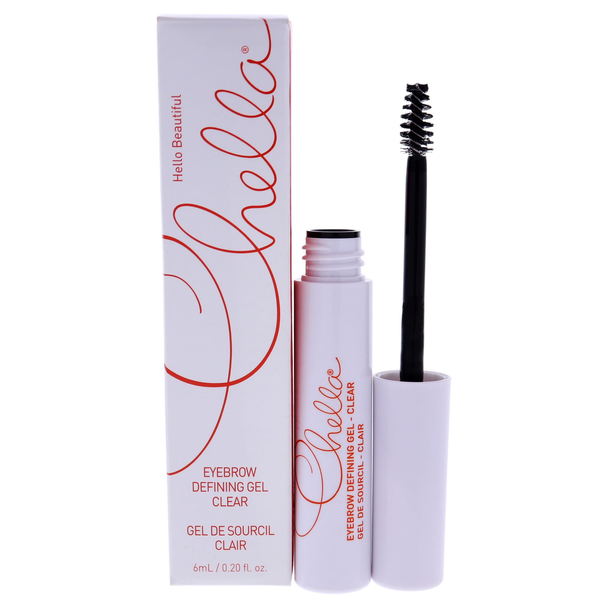 Chella Eyebrow Defining Gel - Clear 0.2 oz Eyebrow - Walmart.com