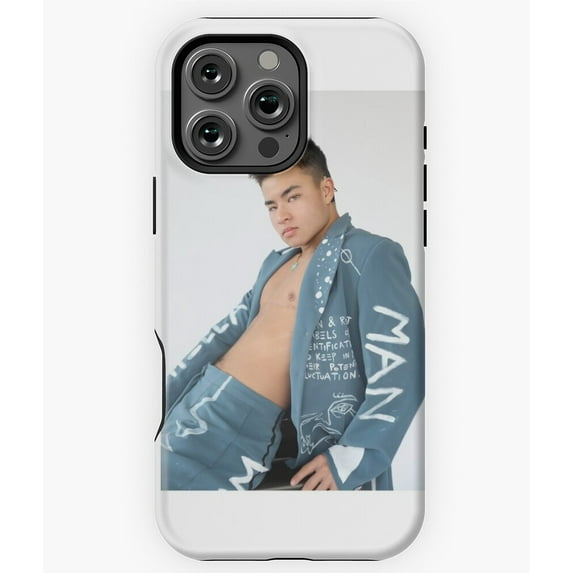 Chella Man Artist Activist Model Phone Case for iPhone 16 15 14 13 12 ...