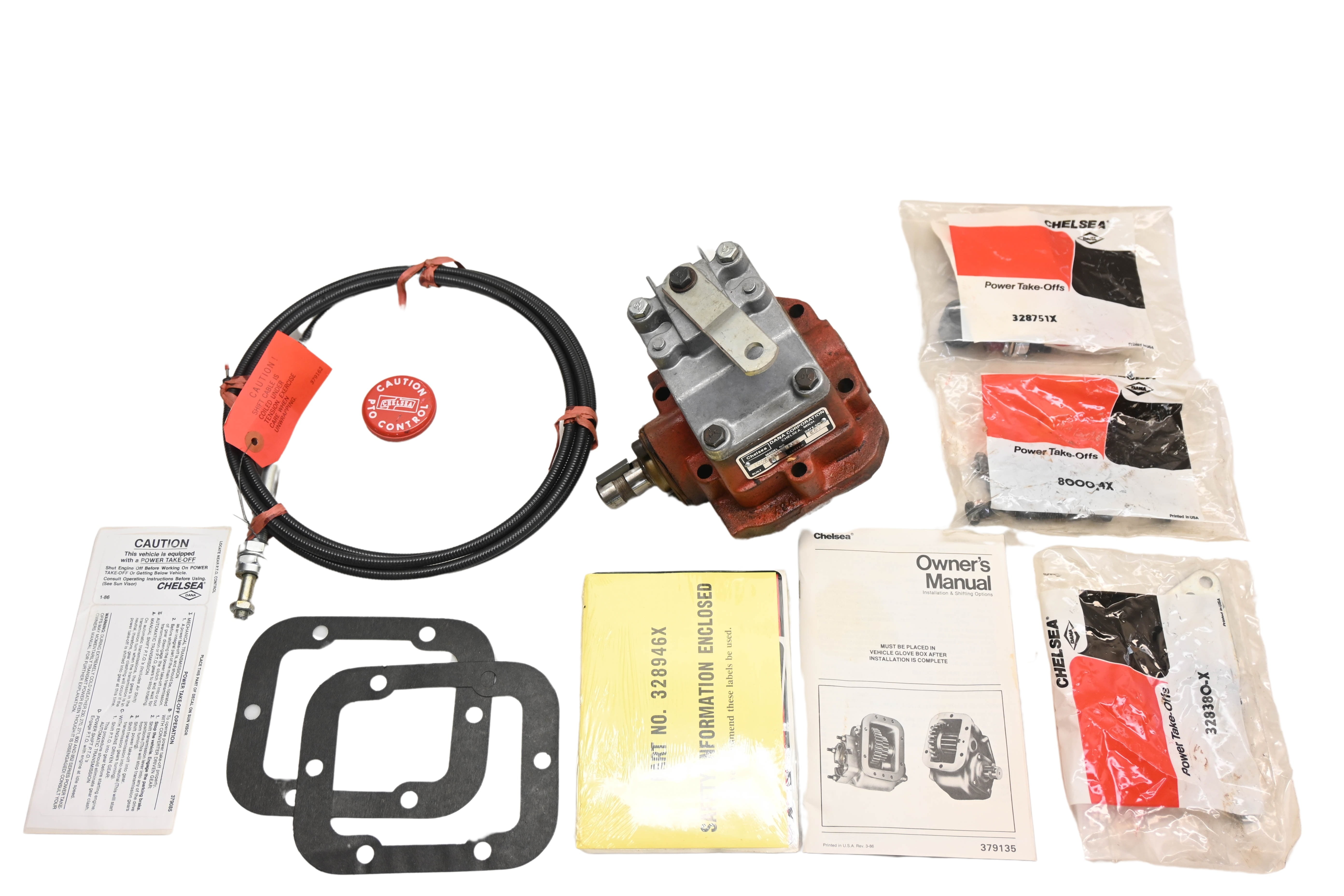 Chelsea 100XRECX-W3XA PTO Kit NOS - Walmart.com