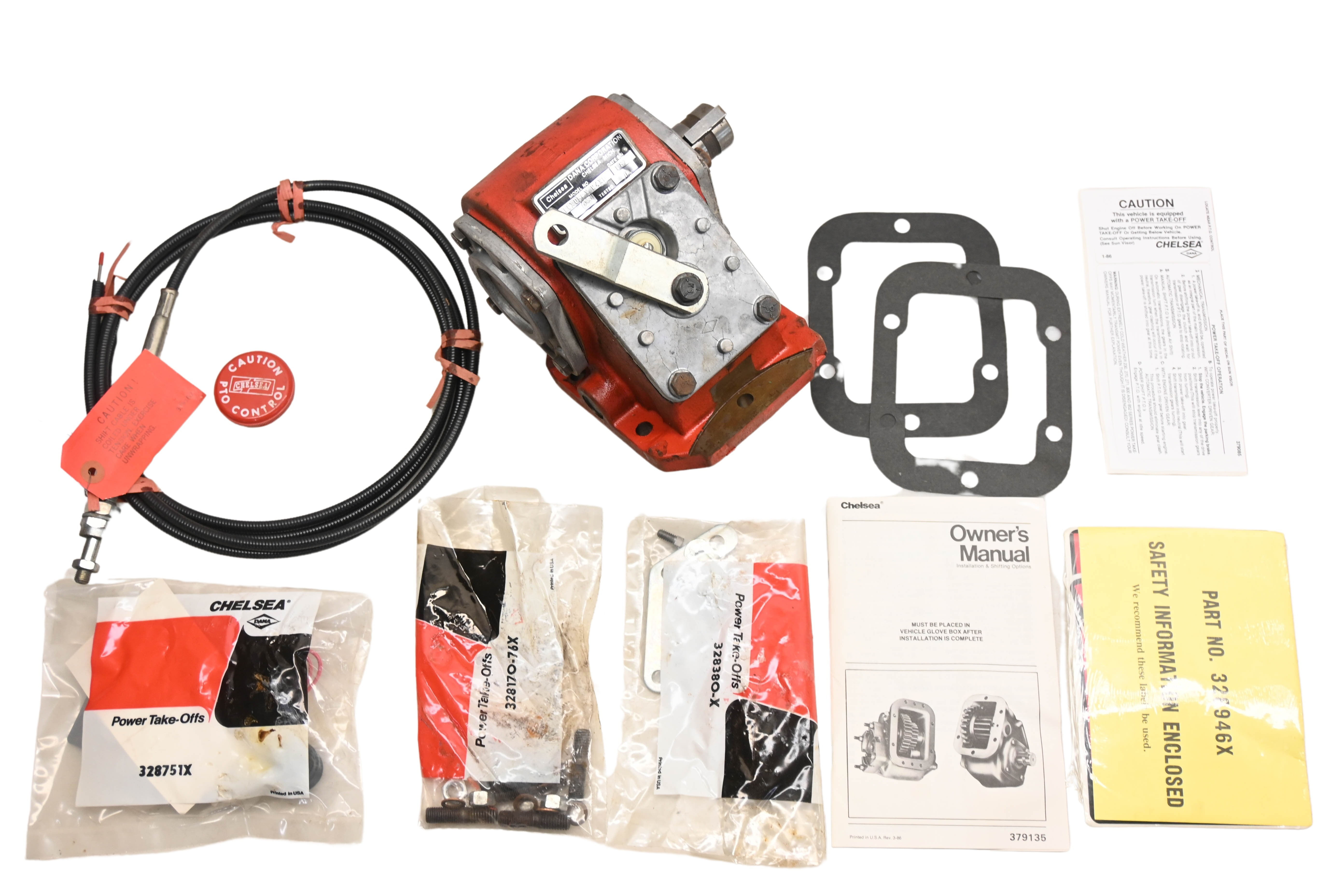 Chelsea 410XUBQX-W4XD PTO Kit NOS - Walmart.com