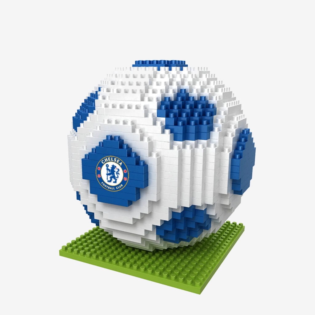Chelsea - BRXLZ 3D Soccer Ball Construction Kit for Kids, Youth ...