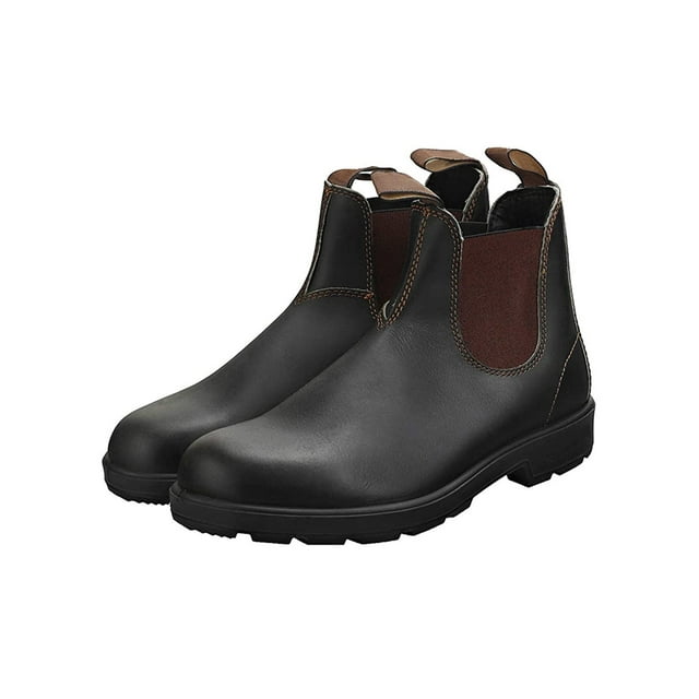 Chelsea Boots for Men Casual Oxfords Work Shoes Gray - Walmart.com