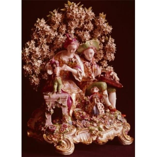 Chelsea China Figurines Circa 1759-70 UK London London Museum Poster ...