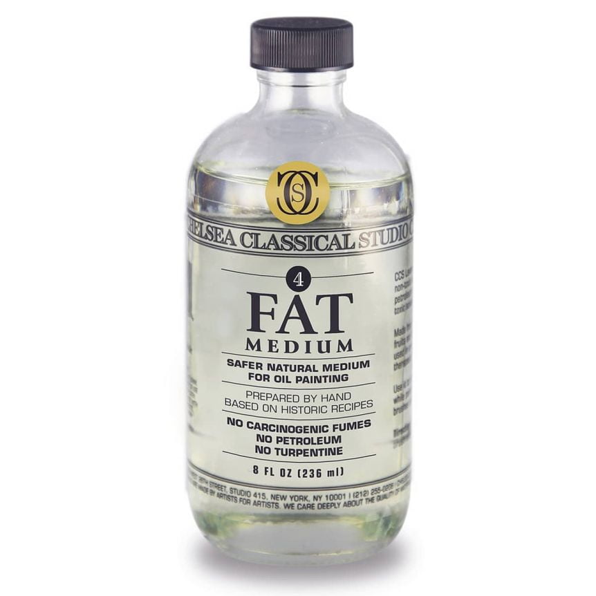 Chelsea Classical Studio Medium Clarified Lavender Fat Medium - For Fat ...