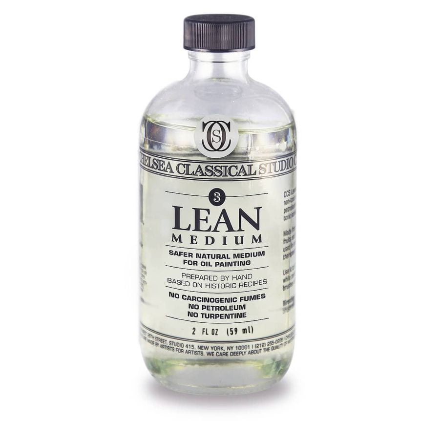 Chelsea Classical Studio Medium Clarified Lavender Lean Medium - For Lean Painting Techniques ...