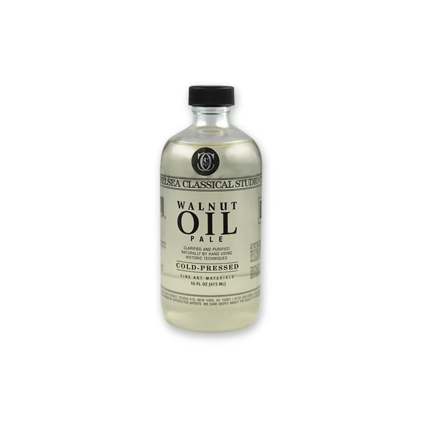 Chelsea Classical Studio Walnut Oil Paint Medium - Cold Pressed Extra ...