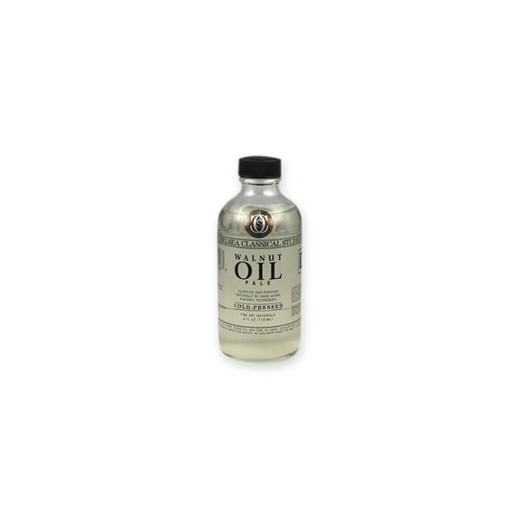 Chelsea Classical Studio Walnut Oil Pale Cold-Pressed 4oz - Walmart.com