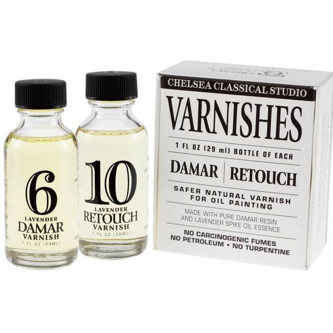 Chelsea Classical Studio Varnishes Mini Sampler - Walmart.com