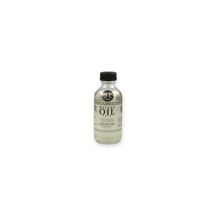 Chelsea Classical Studio Walnut Oil Pale Cold-Pressed 2oz - Walmart.com