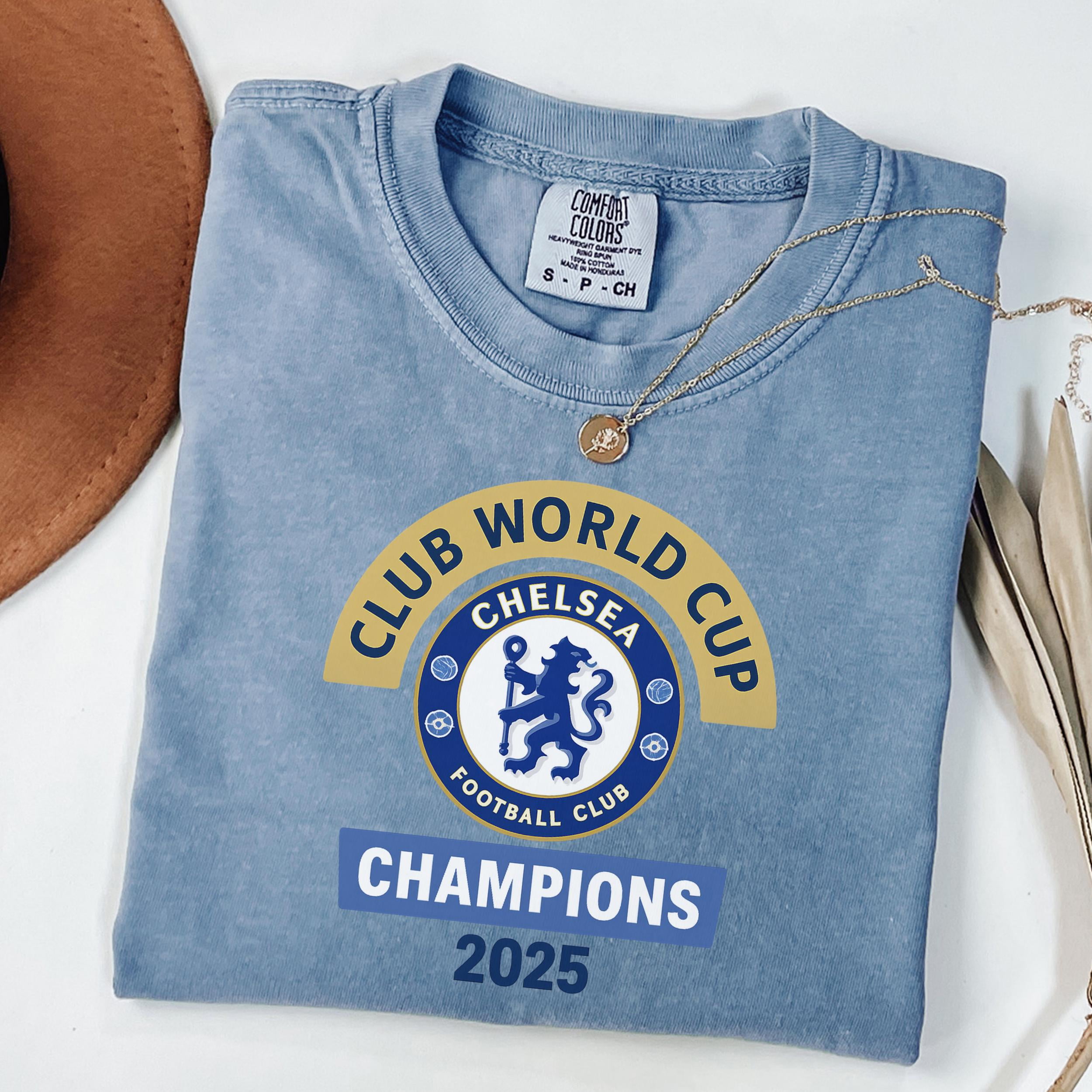 Chelsea Club World Cup 2025 Shirt, Chelsea 2025 World Champions Shirt ...