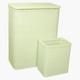 Chelsea Collection Hamper with Matching Square Wastebasket - Walmart.com