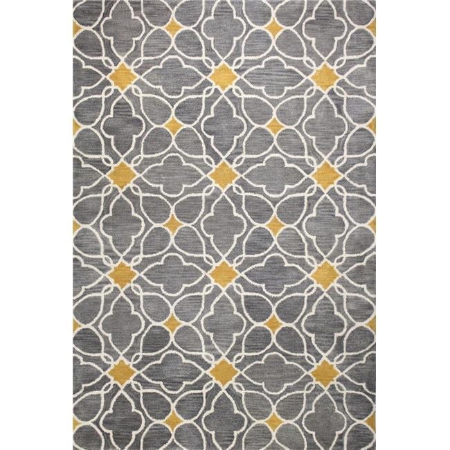 Chelsea Collection Moroccan Contemporary 100 Percent Wool Hand Tufted ...