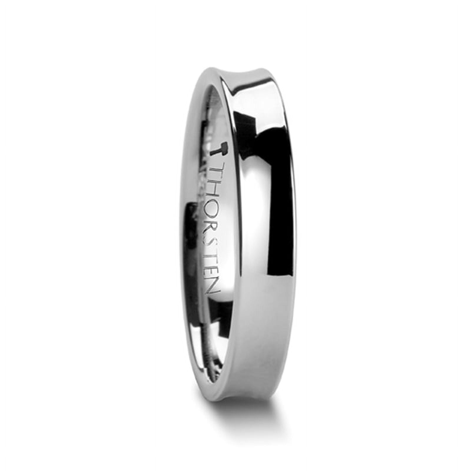 Chelsea Concave Tungsten Carbide Ring - Walmart.com