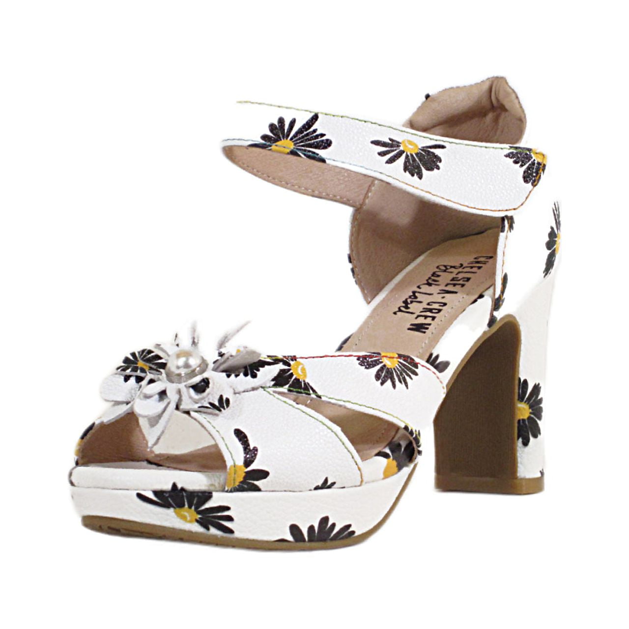 Chelsea Crew Daisy Sandals - Walmart.com