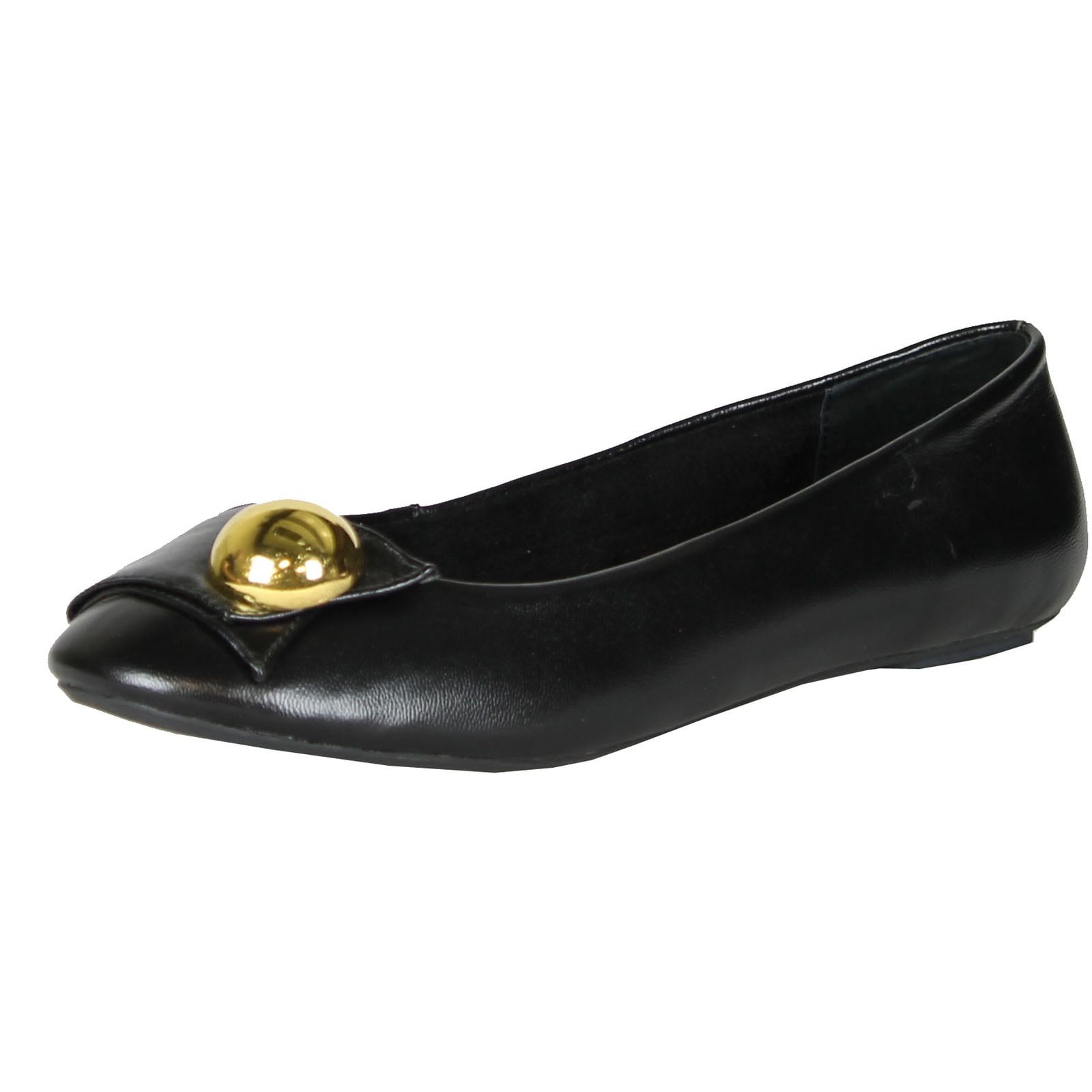 Chelsea Crew Womens Charm Ballerina Flats Shoes - Walmart.com