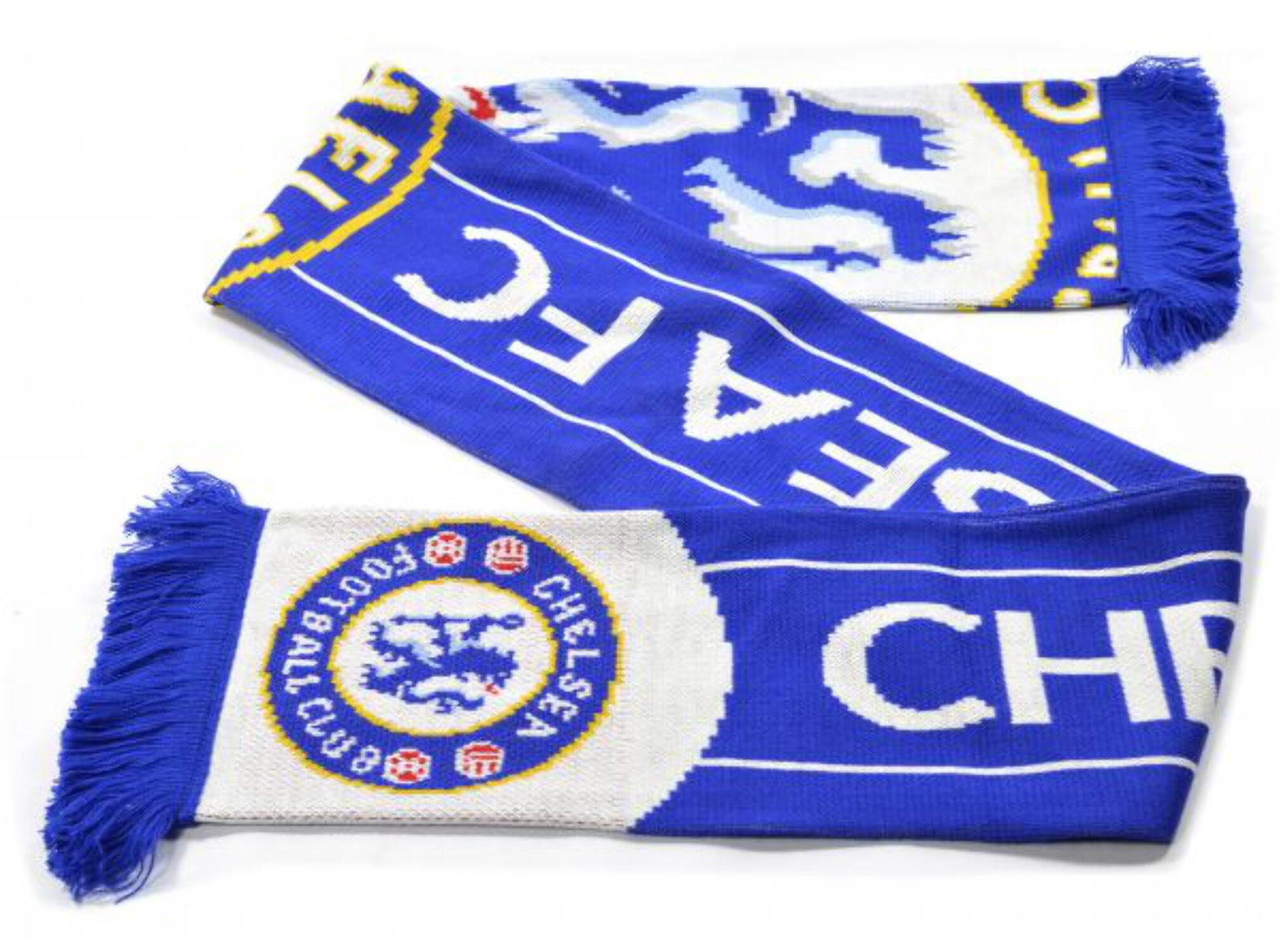 Chelsea FC Crest Scarf - Walmart.com
