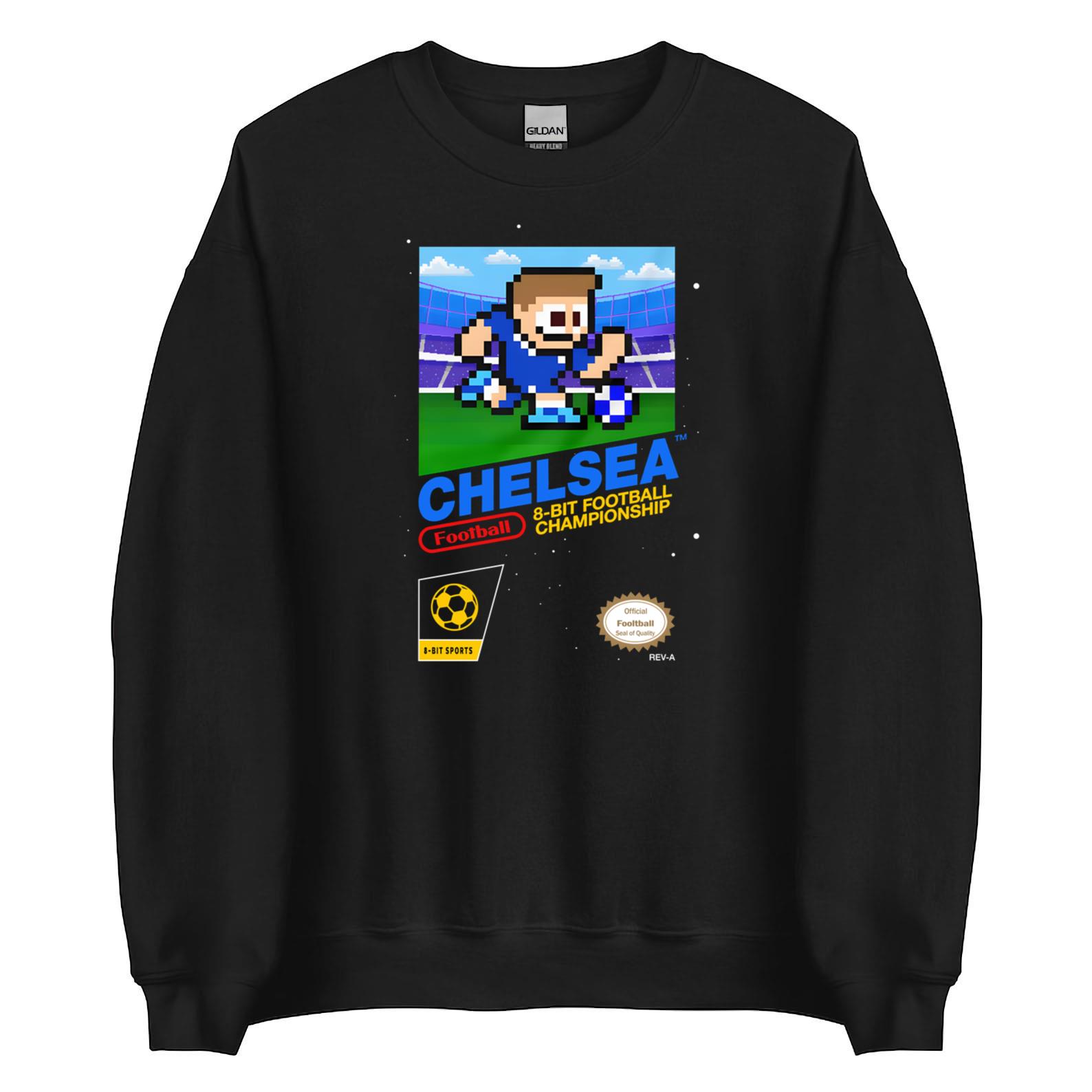 Chelsea FC FIFA Club World Cup Football Soccer Nintendo 8-bit NES Retro ...