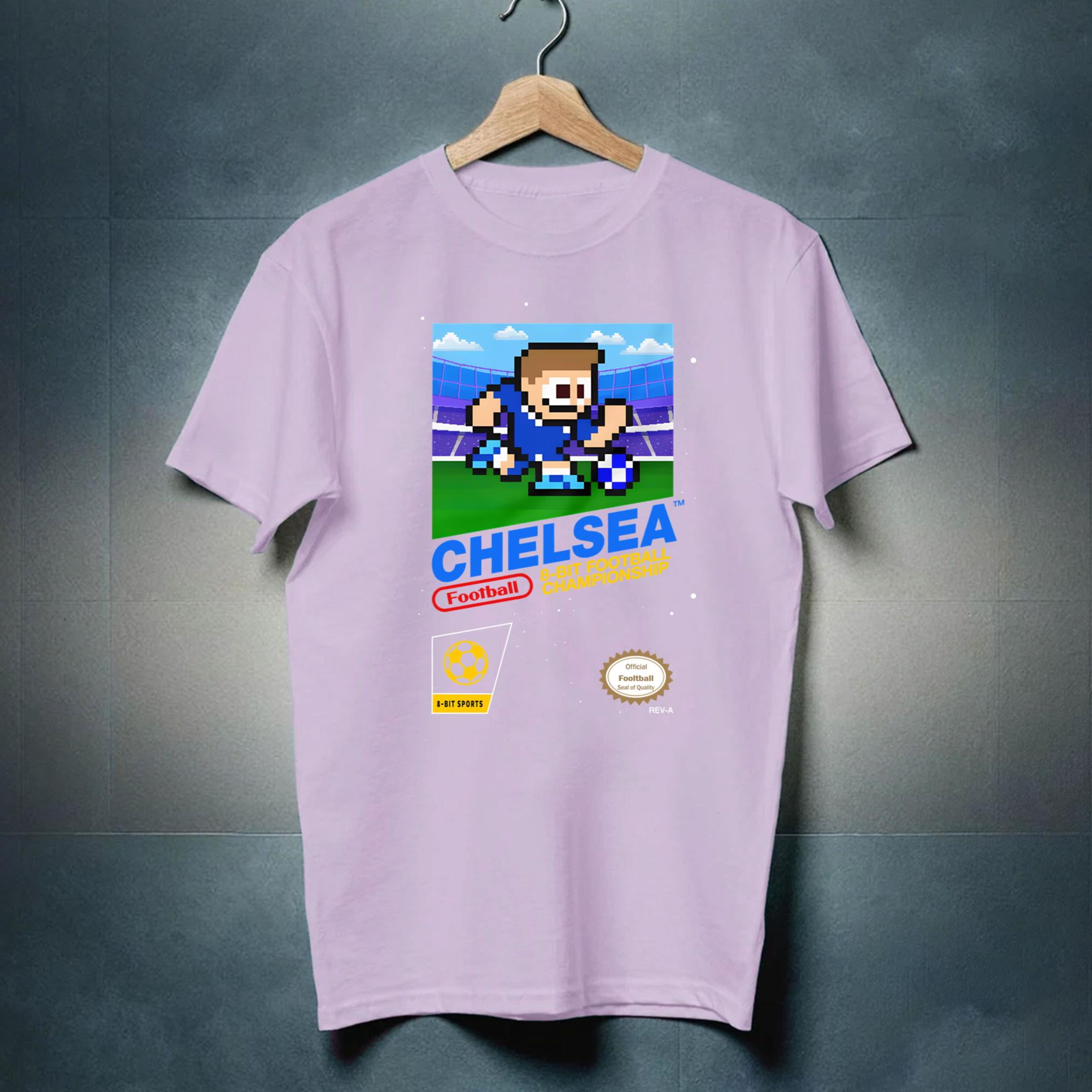 Chelsea FC FIFA Club World Cup Football Soccer Nintendo 8-bit NES Retro ...