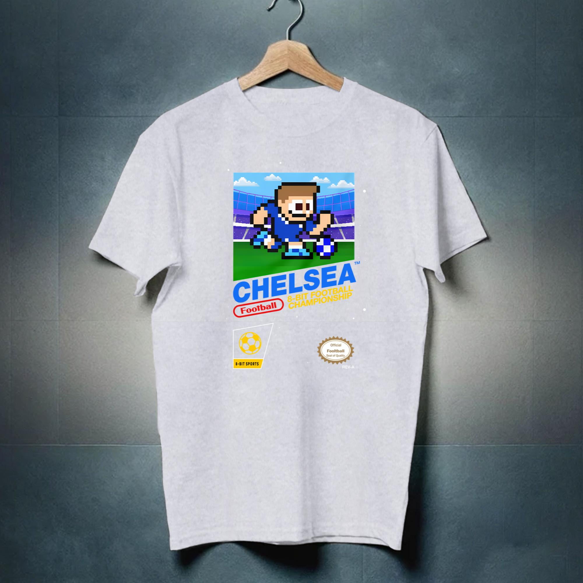 Chelsea FC FIFA Club World Cup Football Soccer Nintendo 8-bit NES Retro ...