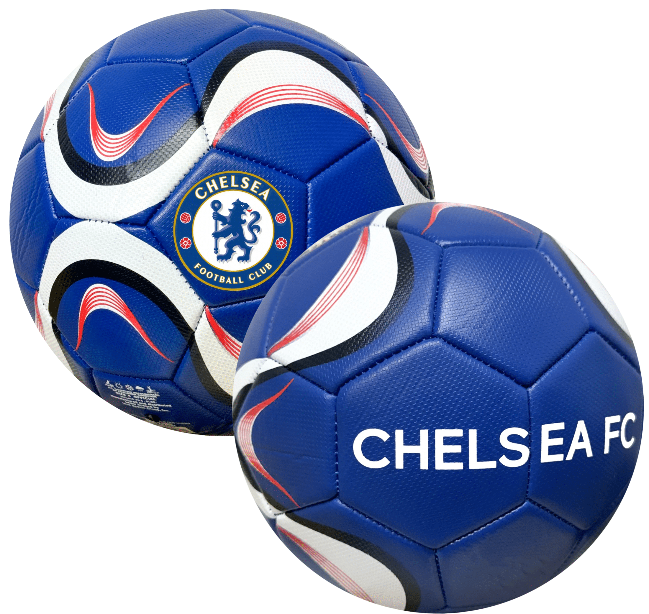 Chelsea FC Soccer Ball, for All Ages - Size 2,4 and 5, Licensed Chelsea ...
