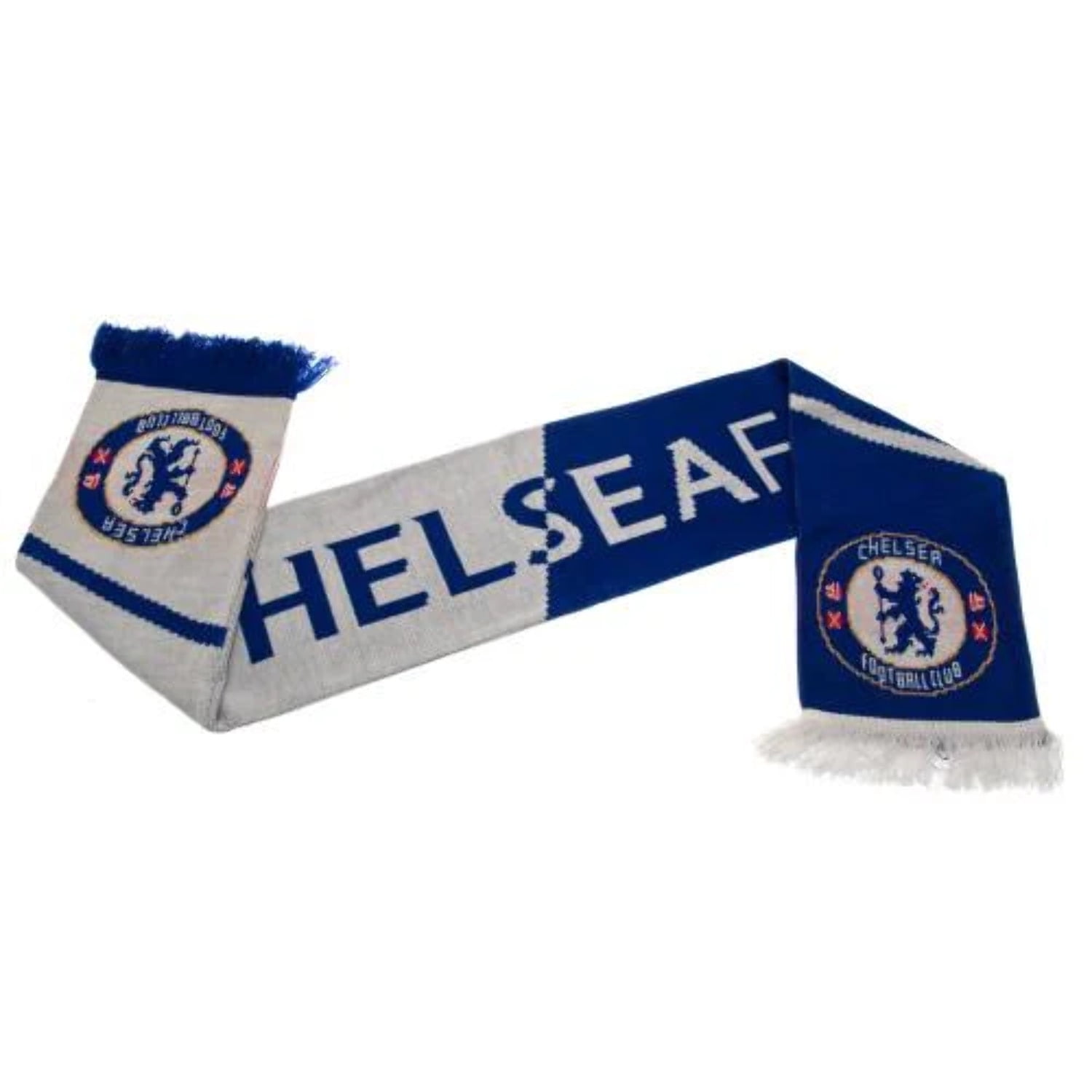 Chelsea FC - Vertigo Crest Scarf - Walmart.com