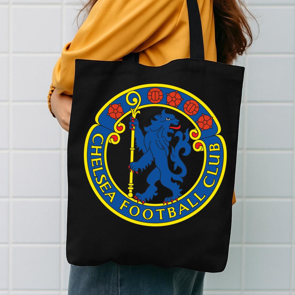 Chelsea FC Vintage Logo T Bag, Aesthetic Sports Wear, Chelsea Football ...
