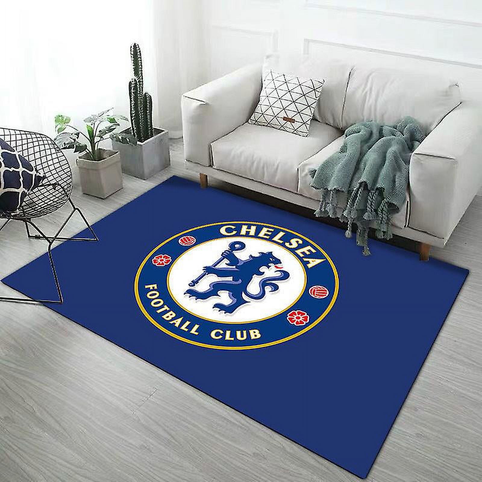 Chelsea Football Game Carpet Club Series Living Room Game Floor Mat ...