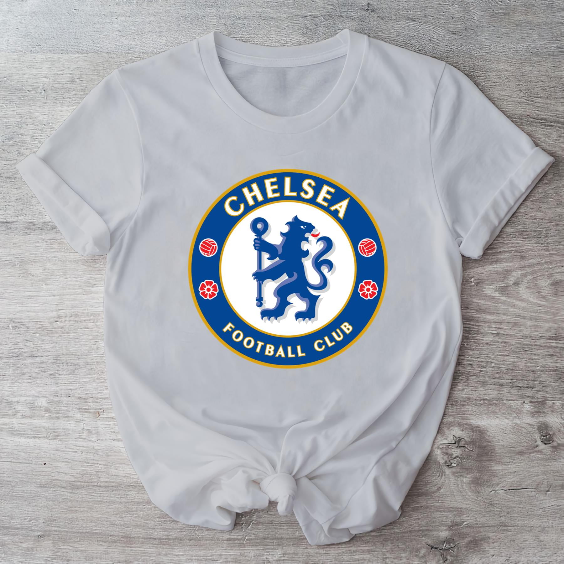 Chelsea Football Soccer Club Logo Symbol Unisex T-Shirt-TH40591 ...