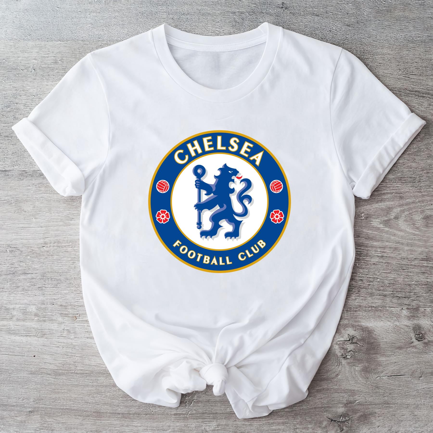 Chelsea Football Soccer Club Logo Symbol Unisex T-Shirt-TH40591 ...