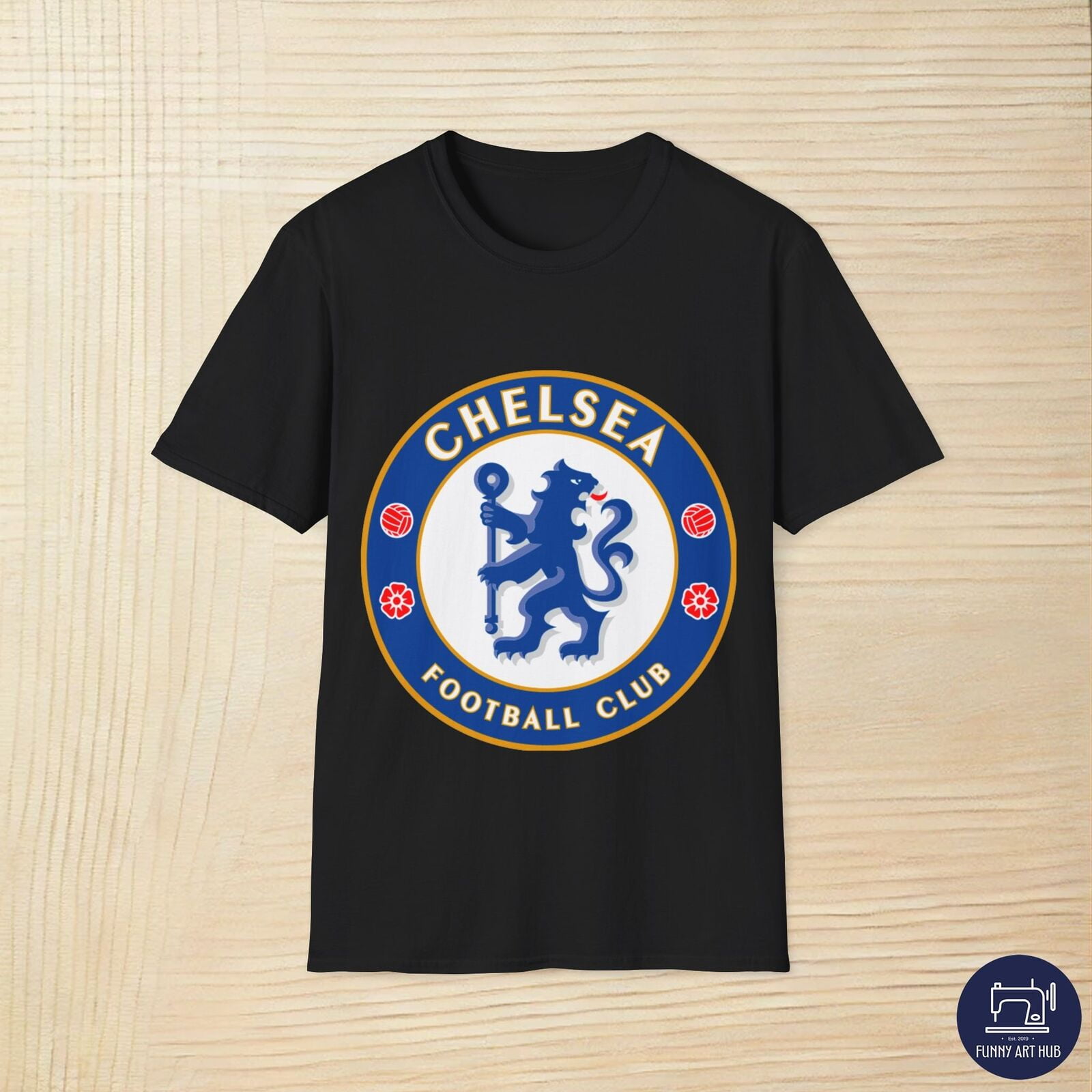 Chelsea Football Soccer Club Logo Symbol Unisex T-Shirt - Walmart.com