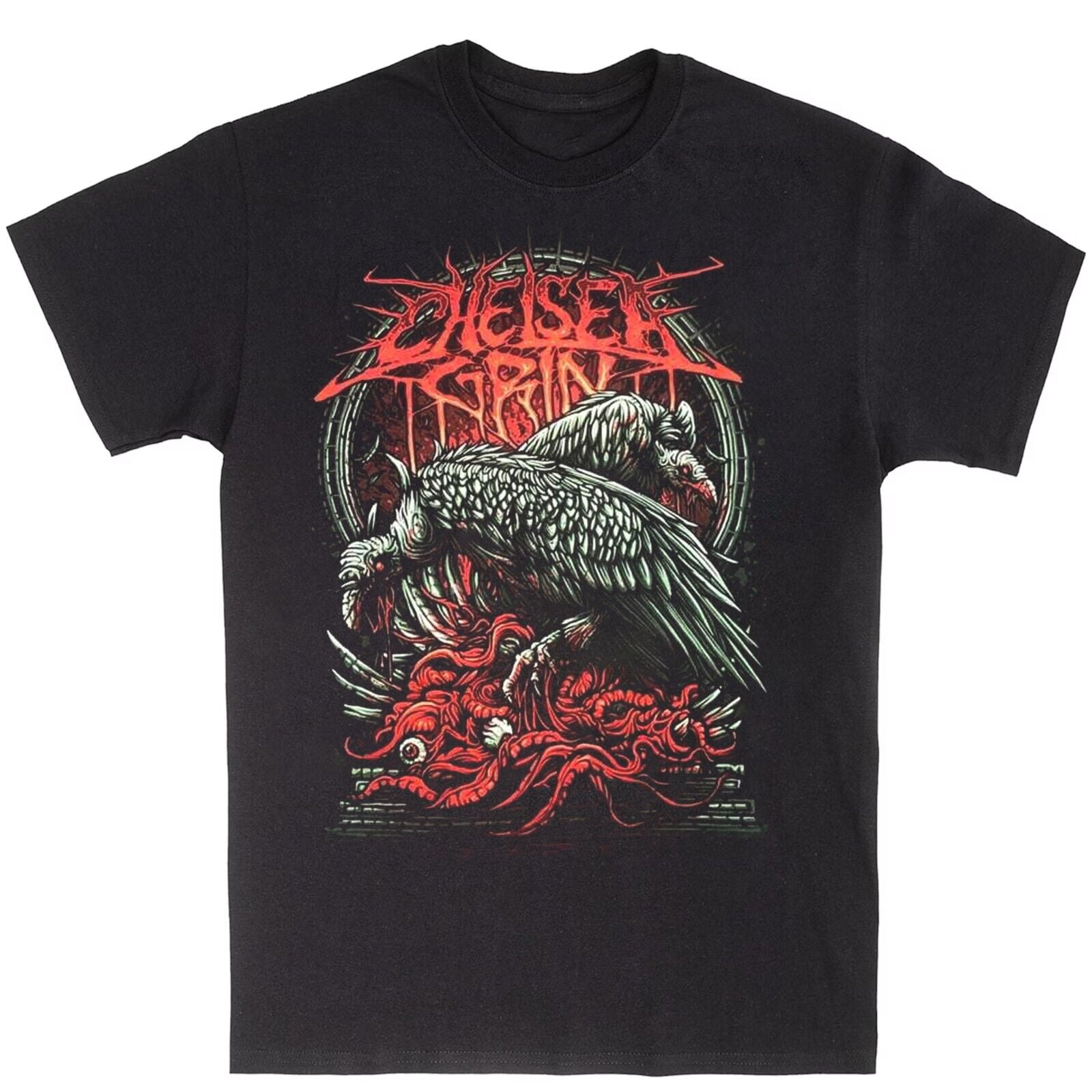 Chelsea Grin American Deathcore Gift Family Black All Size Shirt 1N2116 ...