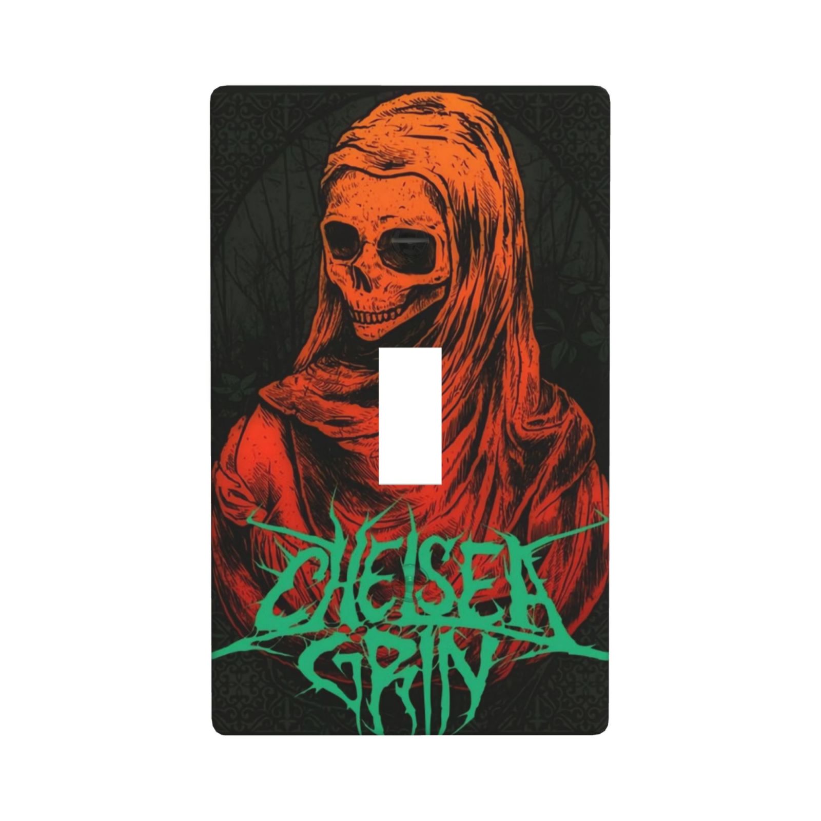 Chelsea Grin Anime Light Switch Cover Plates, Single Lever Wall Plate ...