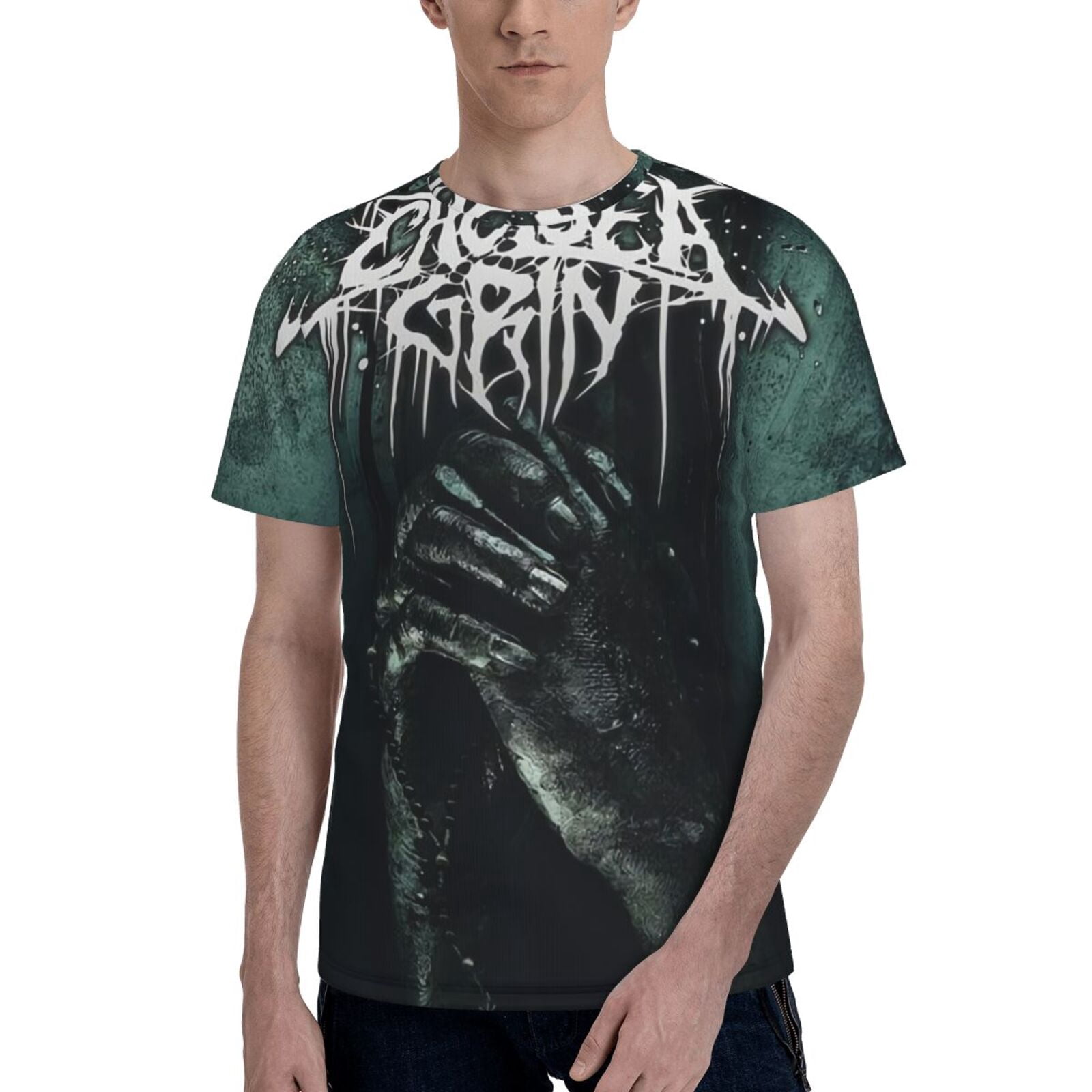 Chelsea Grin Anime Men'S Shirt Short Sleeves T Shirts Unisex Shirts For ...