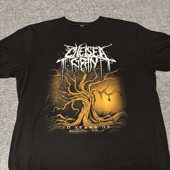 Chelsea Grin Desolation Of Eden Anniversary Shirt Funny Shirt, Comfort ...