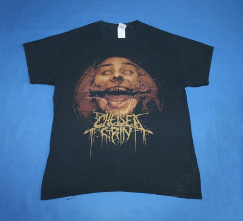 Chelsea Grin Shirt American Deathcore Band Tshirt - Walmart.com