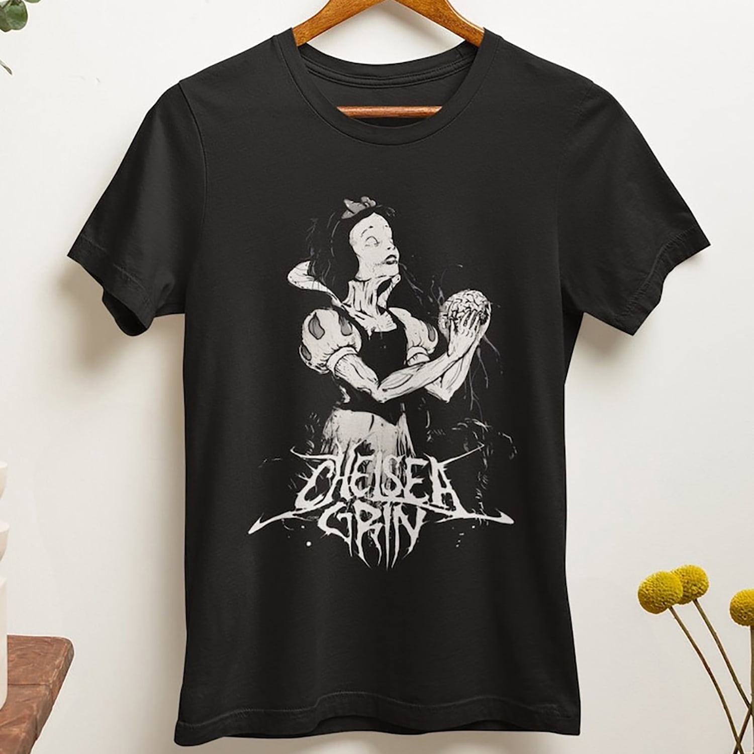 Chelsea Grin T-Shirt - Metal Music Shirt - Chelsea Grin Snow-white ...