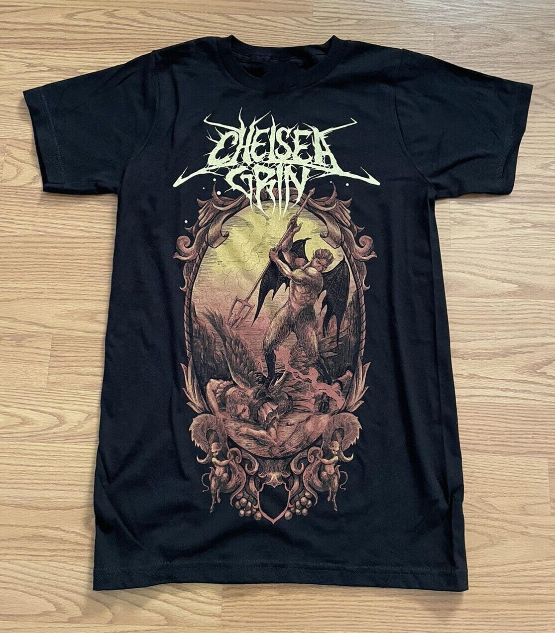 Chelsea Grin Unisex Gift For Fan S to 5XL T-shirt BO1438 - Walmart.com