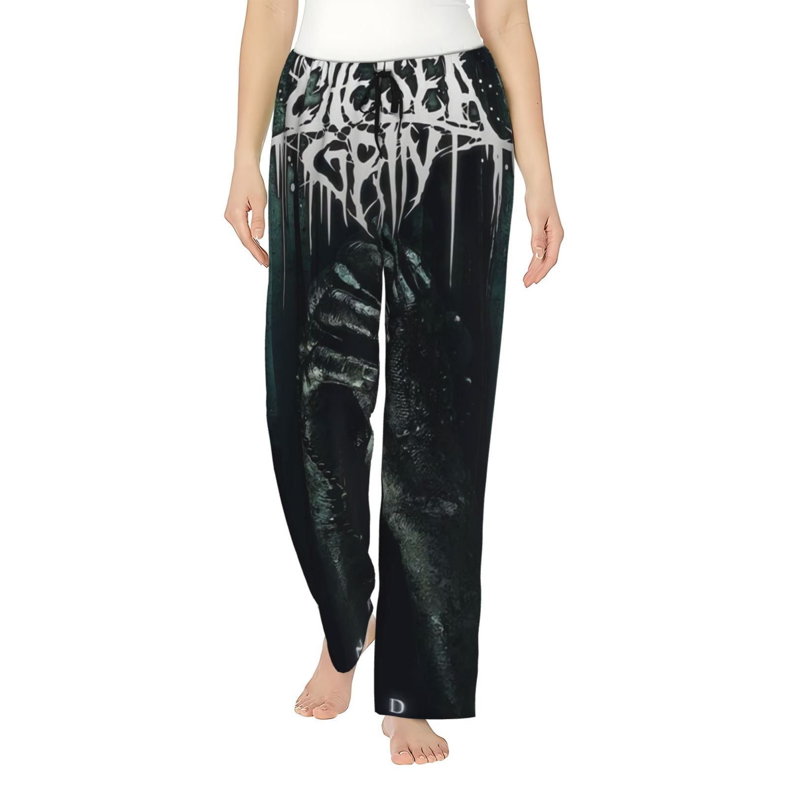 Chelsea Grin Womens Comfortable Casual Pajama Pants With Pockets And