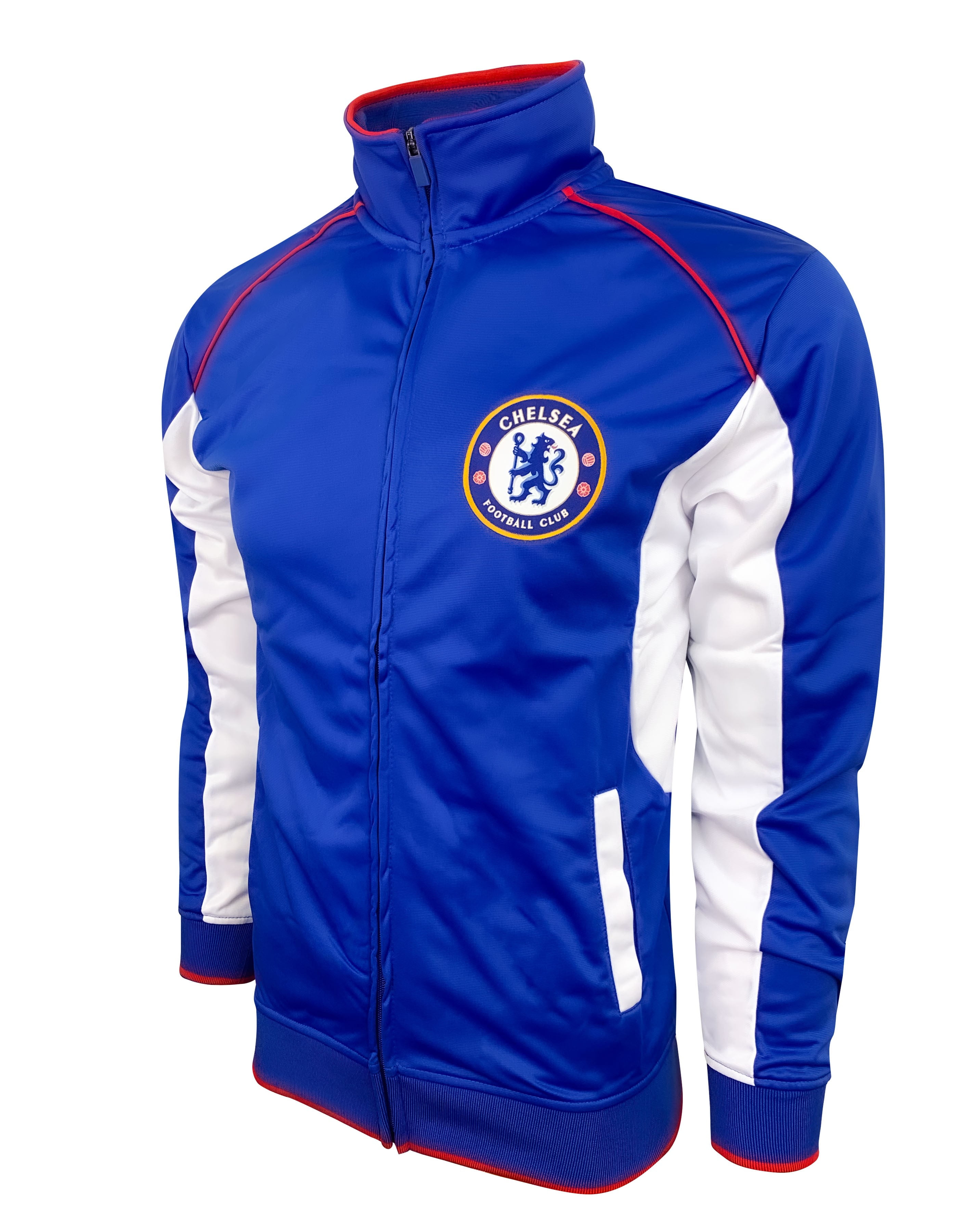 Chelsea Jacket, Licensed Chelsea FC Soccer Track Jacket (S) - Walmart.com