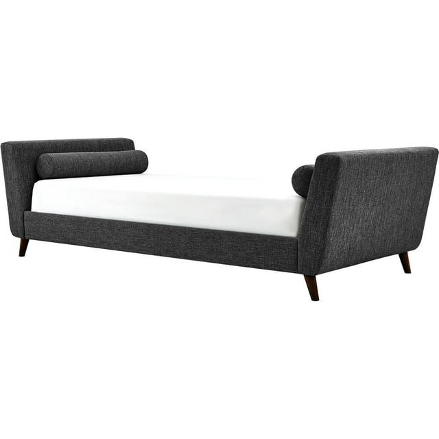 Free Shipping! Weston Home Chelsea Lane Asha Dark Grey Upholstered ...