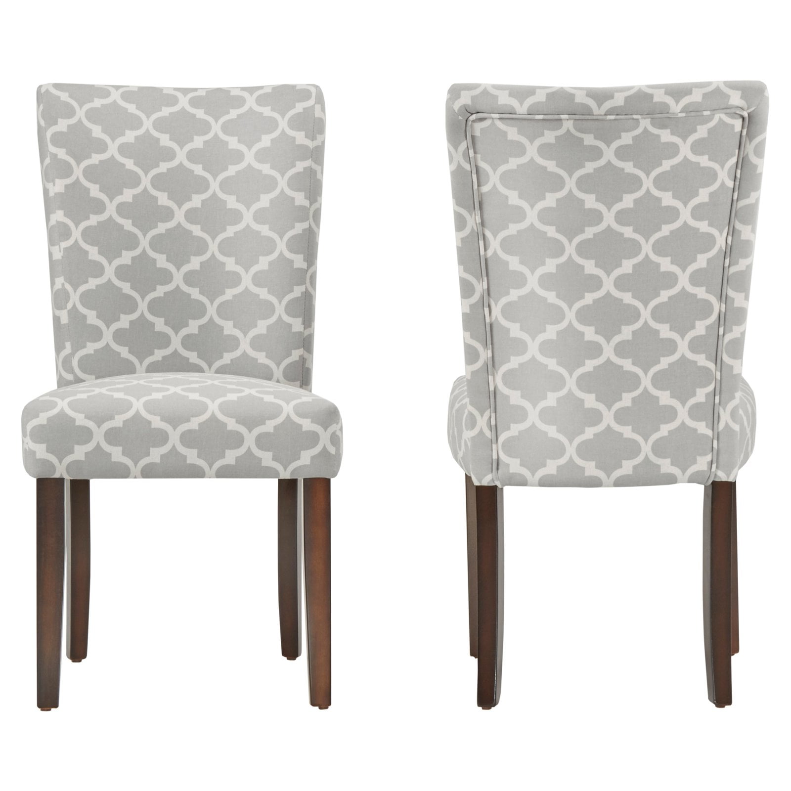 Free Shipping! Weston Home Chelsea Lane Gray Upholstered Parson Dining ...