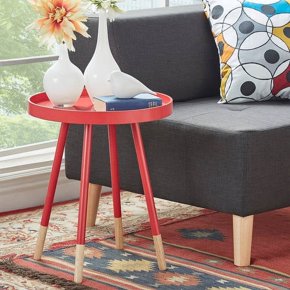 Red End Tables & Side Tables - Walmart.com