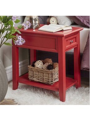 Red End Tables & Side Tables - Walmart.com