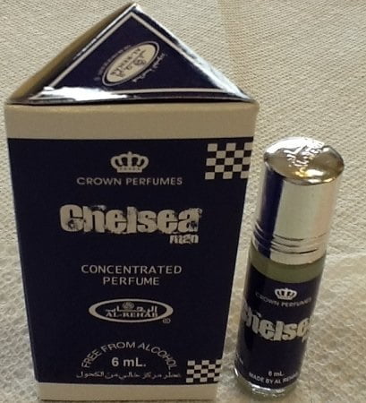 Chelsea Man - 6ml .2 oz Perfume Oil by Al-Rehab Crown Perfumes 1 Pack ...