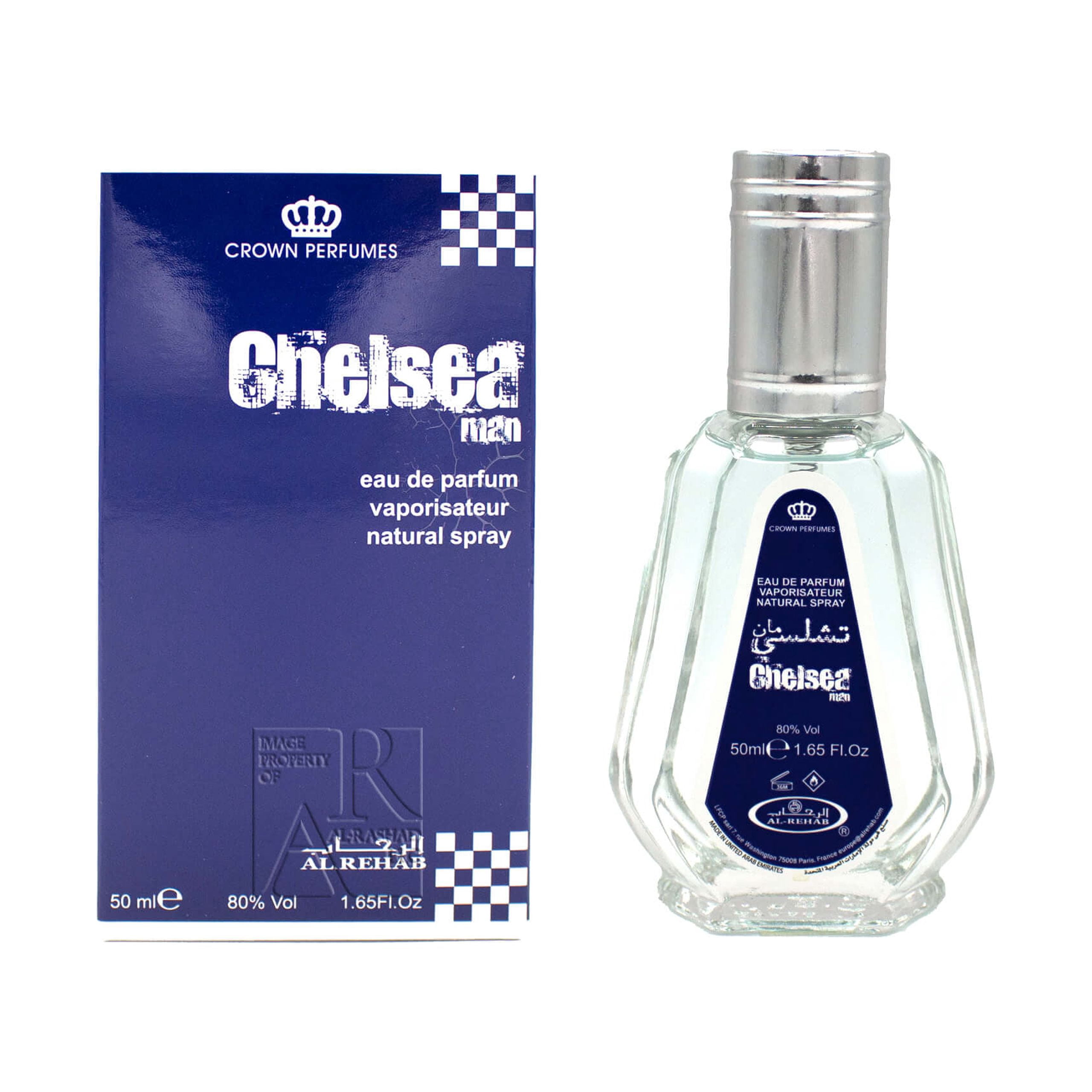 Chelsea Man - Al-Rehab Eau De Natural Perfume Spray- 50 ml (1.65 fl. oz ...