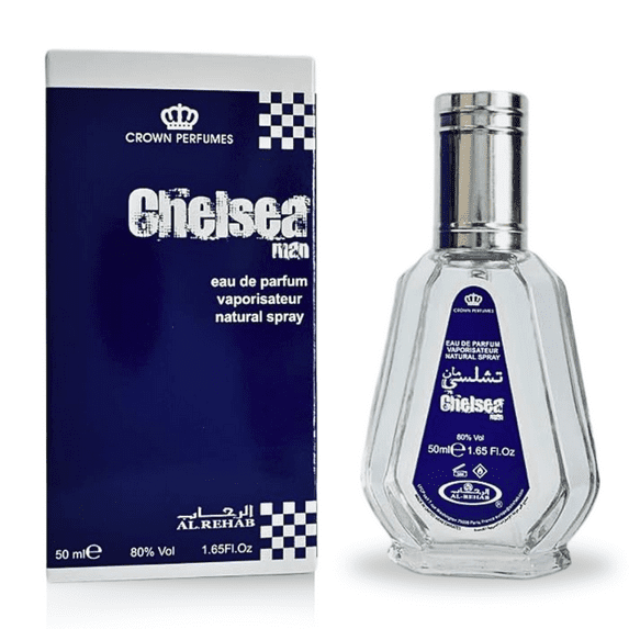 Chelsea Man - Al-Rehab Eau De Natural Perfume Spray- 50 ml (1.65 fl. oz ...