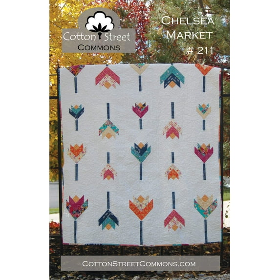 Chelsea Market Quilt Pattern - Walmart.com